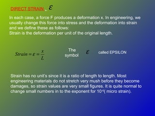 Stress strain sm (1) (1) | PPT