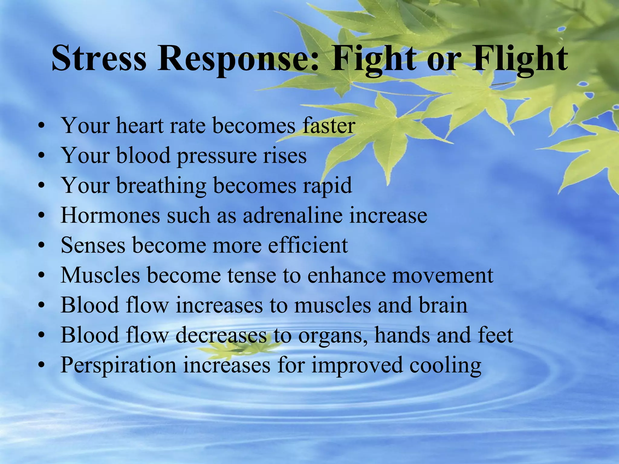 Stress & stress management mds | PPT