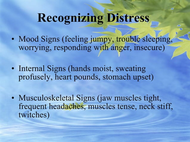 Stress & stress management mds | PPT | Diseases and Conditions ...