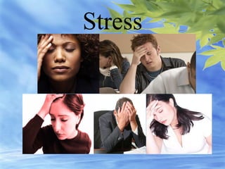 Stress & stress management mds | PPT