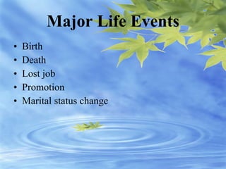 Stress & stress management mds | PPT