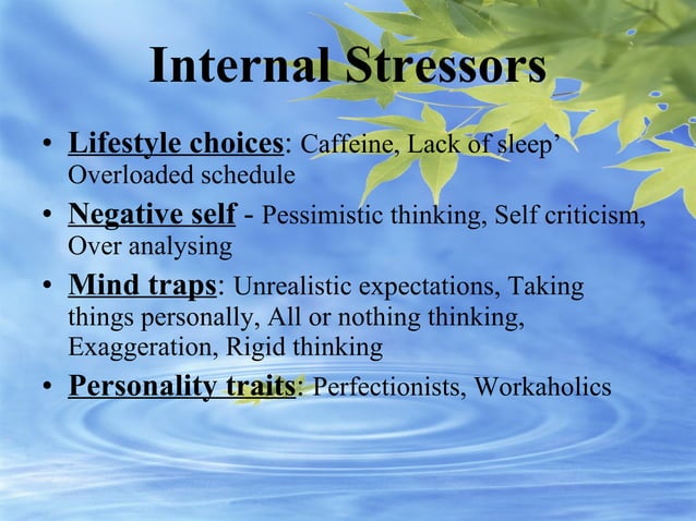 Stress & stress management mds | PPT | Diseases and Conditions ...