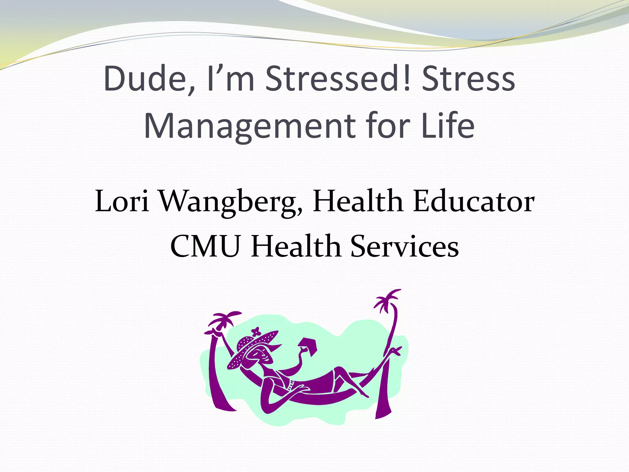 All about stress | PPT