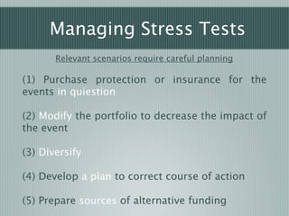 Stress Testing | KEY