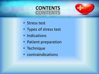 stress test | PDF