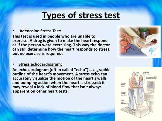 stress test | PDF | Heart and Cardiovascular Diseases | Diseases and ...