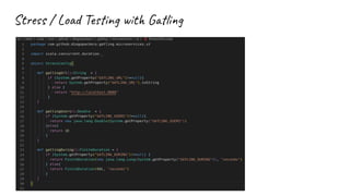 Stress Test & Chaos Engineering | PPT