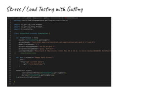 Stress Test & Chaos Engineering | PPT