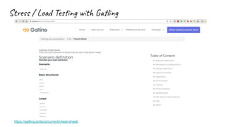 Stress Test & Chaos Engineering | PPT