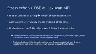 Stress testing and outpatient workup of chest pain 2019 | PPTX