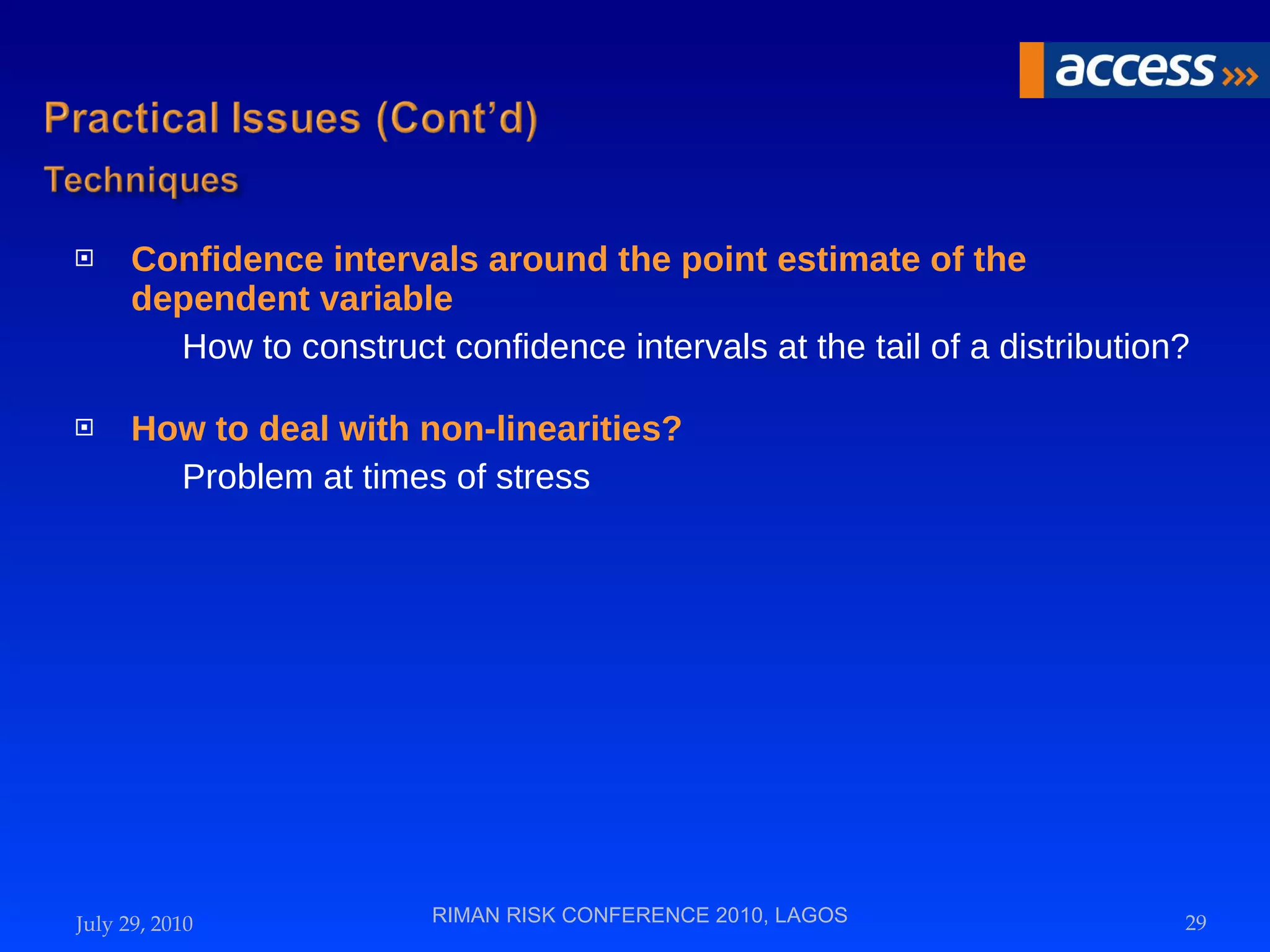 Stress testing banks | PPT