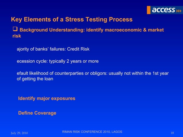 Stress testing banks | PPT
