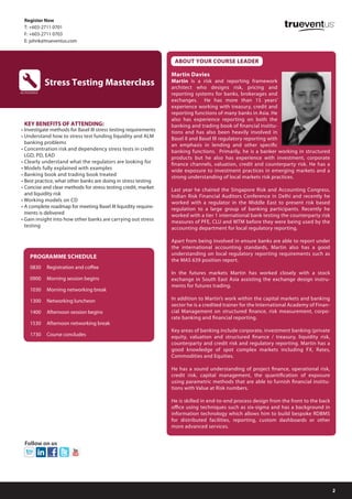 Stress Testing Masterclass Johnk | PDF