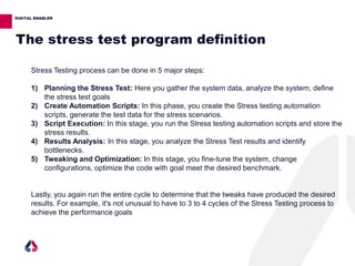 Stress testing of powered by fiware application: the Digital Enabler | PPT
