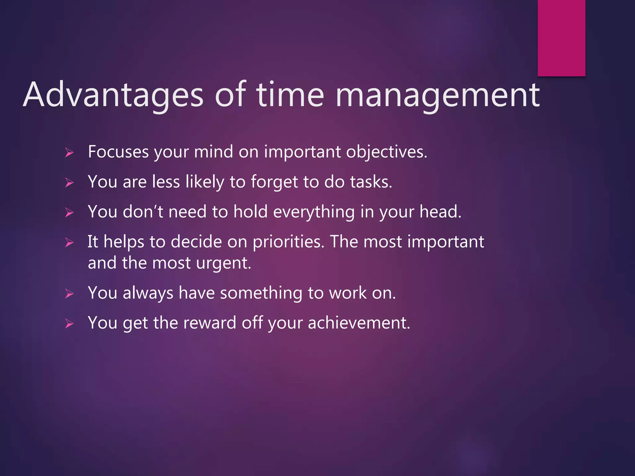 Stress & Time Management | PPT
