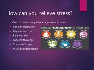 Stress & Time Management | PPTX