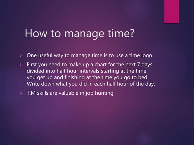 Stress & Time Management | PPT
