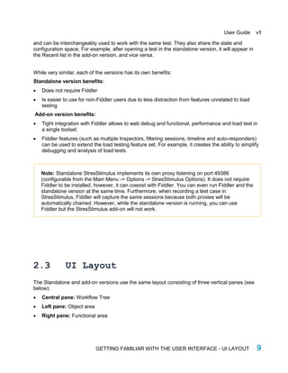 StresStimulus Load Testing Tool User Guide | PDF
