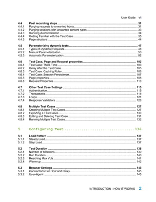 StresStimulus Load Testing Tool User Guide | PDF