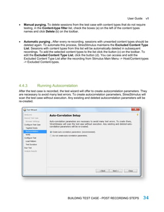StresStimulus Load Testing Tool User Guide | PDF