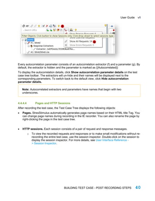 StresStimulus Load Testing Tool User Guide | PDF