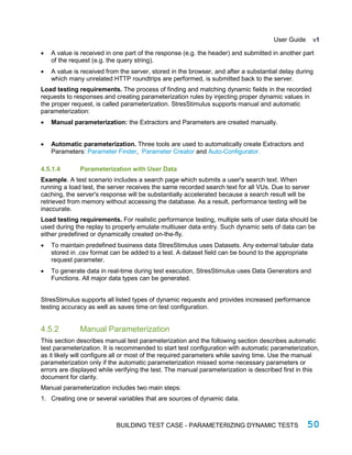 StresStimulus Load Testing Tool User Guide | PDF