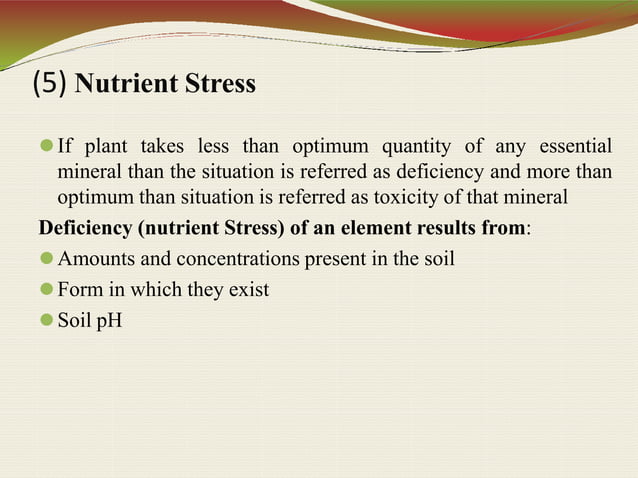Stress Tolerance in pLants.pptx | Gardening | Home & Garden
