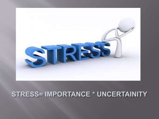 Stress to success | PPTX