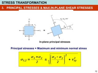 Stress Transformation-chapterproblem.ppt