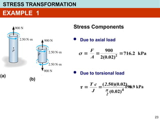 Stress Transformation-chapterproblem.ppt