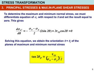 Stress Transformation-chapterproblem.ppt