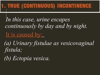 Stress urinary incontinance | PPT