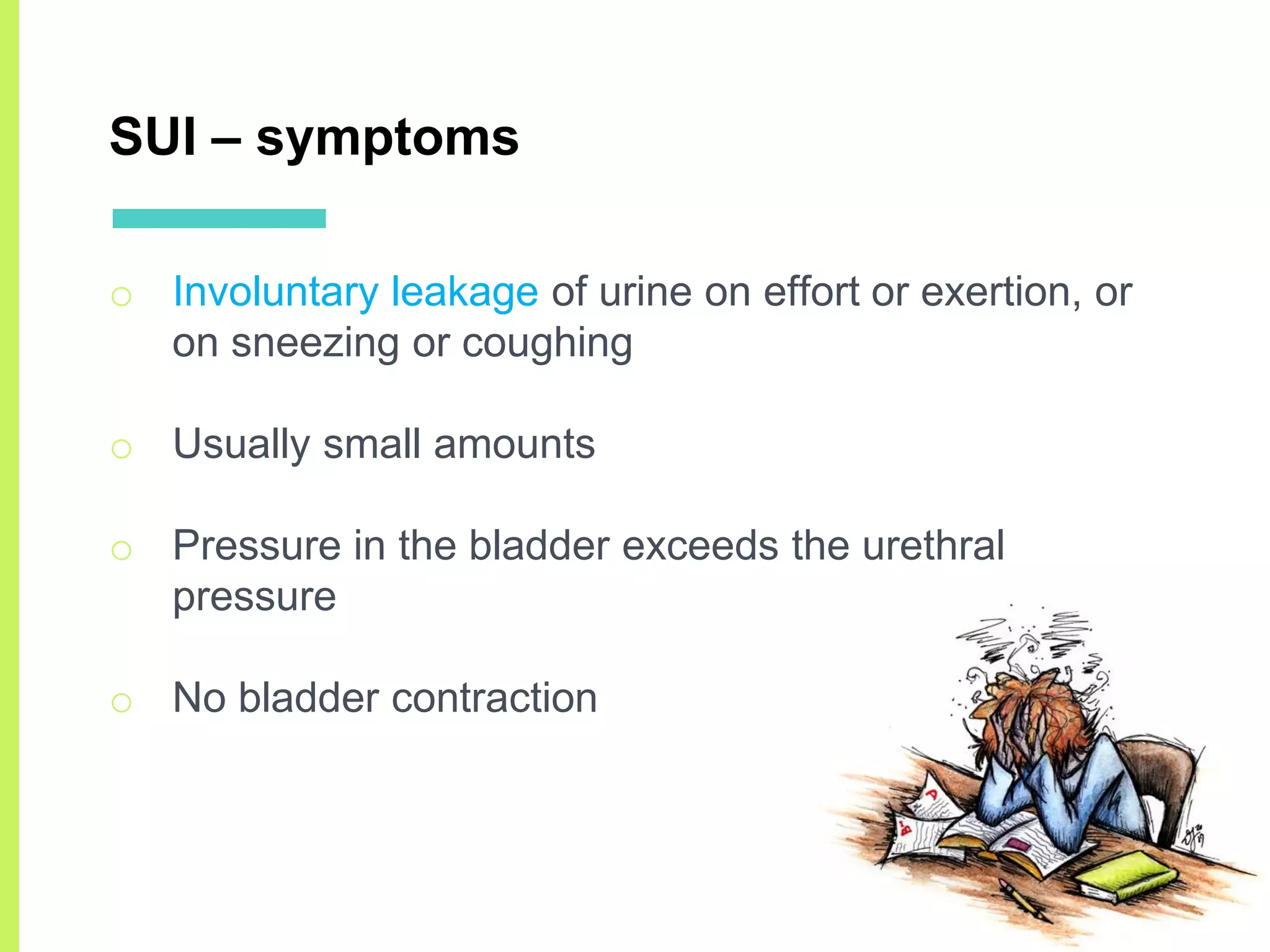 Stress urinary incontinence | PDF