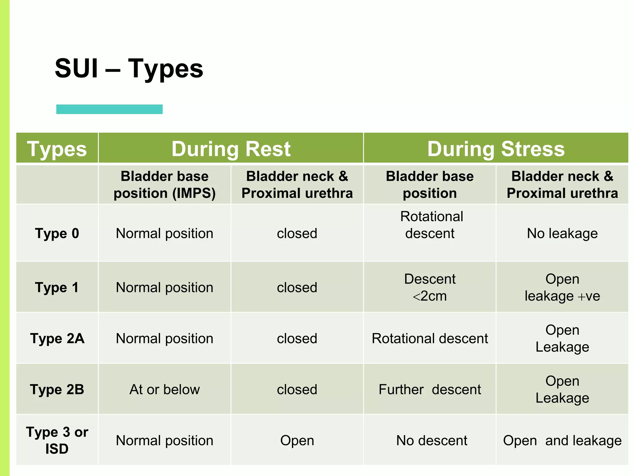 Stress urinary incontinence | PDF