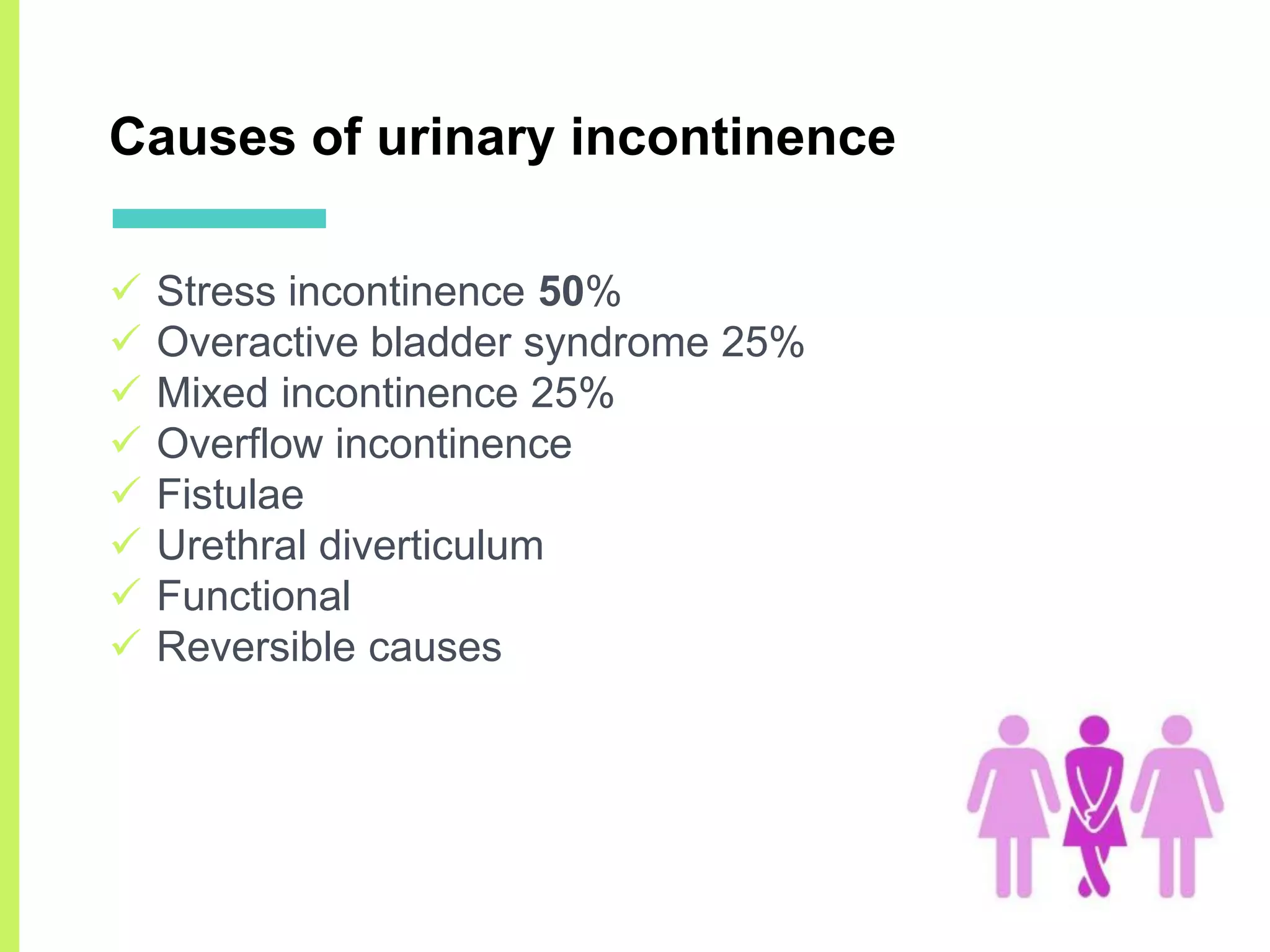 Stress urinary incontinence | PDF