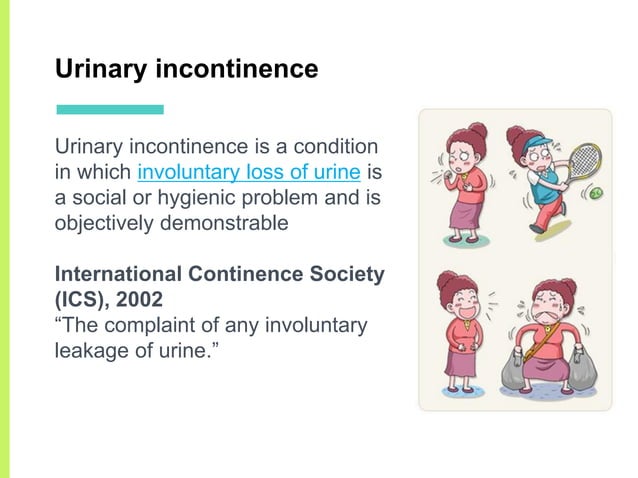 Stress urinary incontinence | PDF