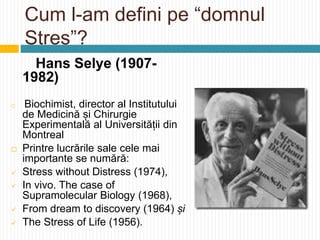 Stresul (dialoguri) | PPTX
