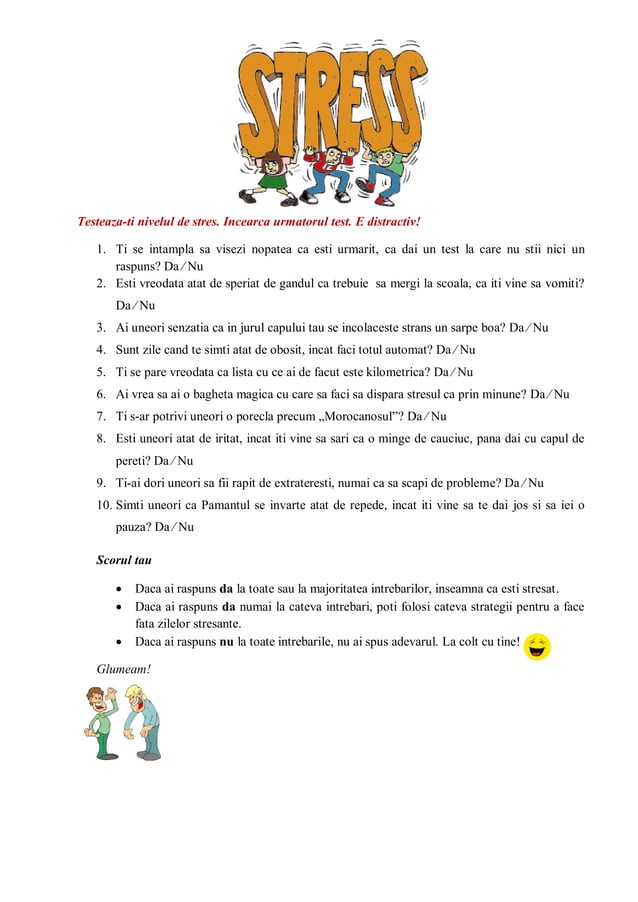 Stresul pascu-roxana-anamaria | PDF