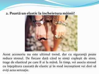 Stresul inainte de bac | PPT