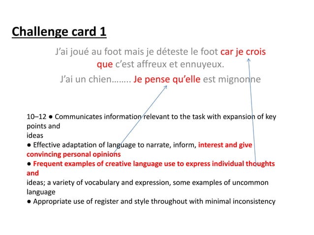 Stretch and challenge cpd | PPTX