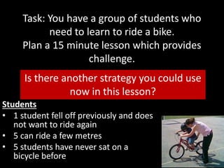 Stretch and challenge cpd | PPTX