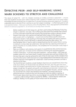 Stretch and challenge ideas | PDF