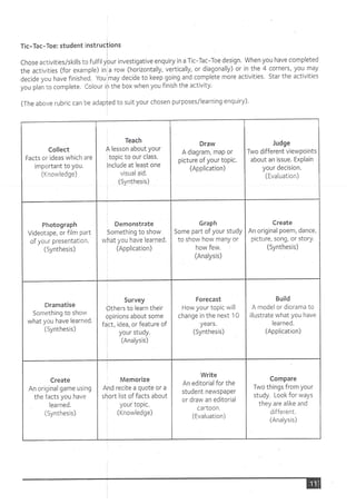 Stretch and challenge ideas | PDF