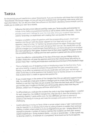 Stretch and challenge ideas | PDF