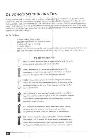 Stretch and challenge ideas | PDF