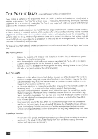 Stretch and challenge ideas | PDF