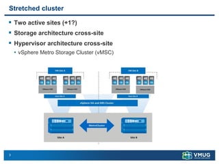 The dark side of stretched cluster | PDF