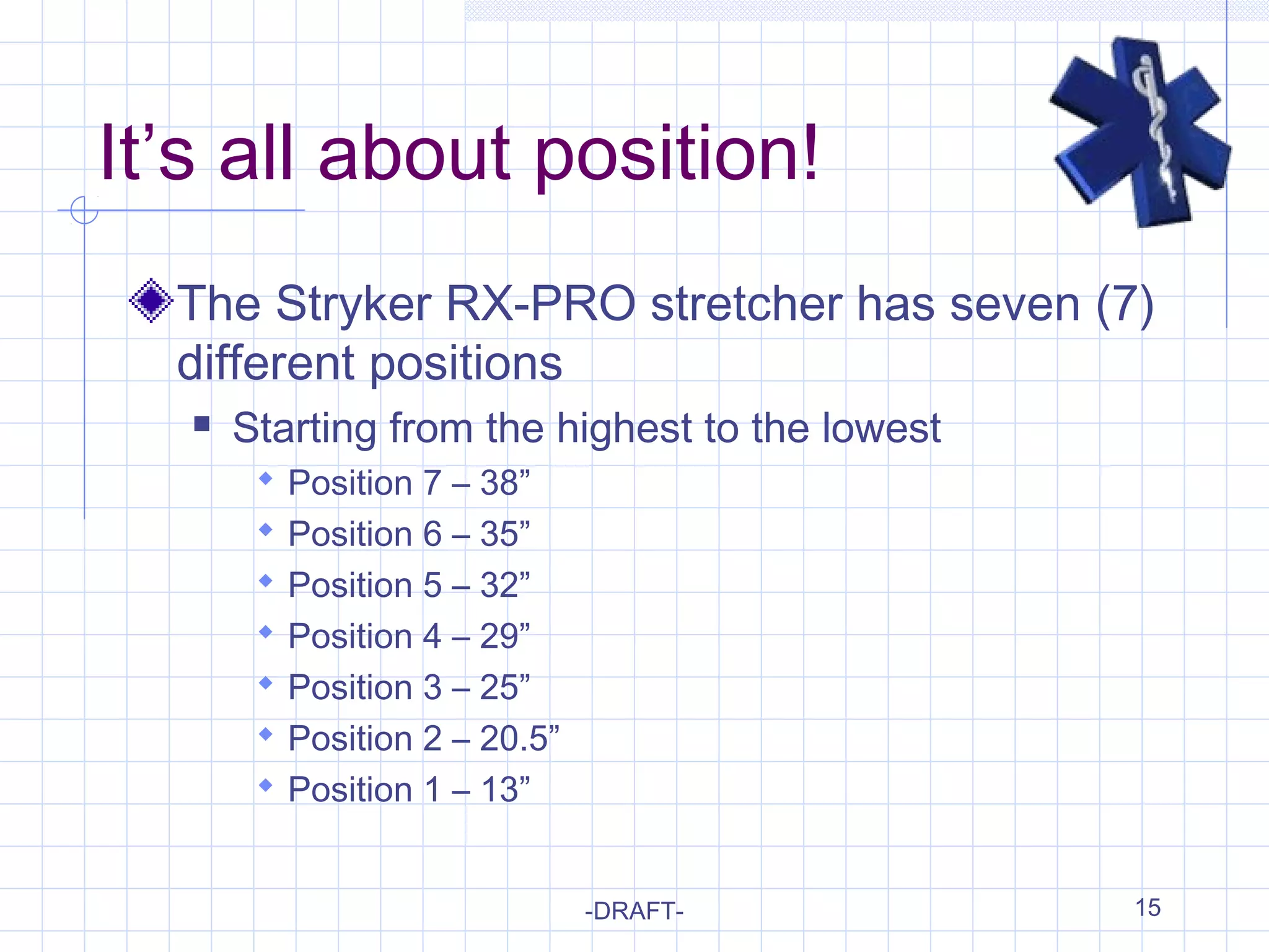 Stretcher operation safety | PPT