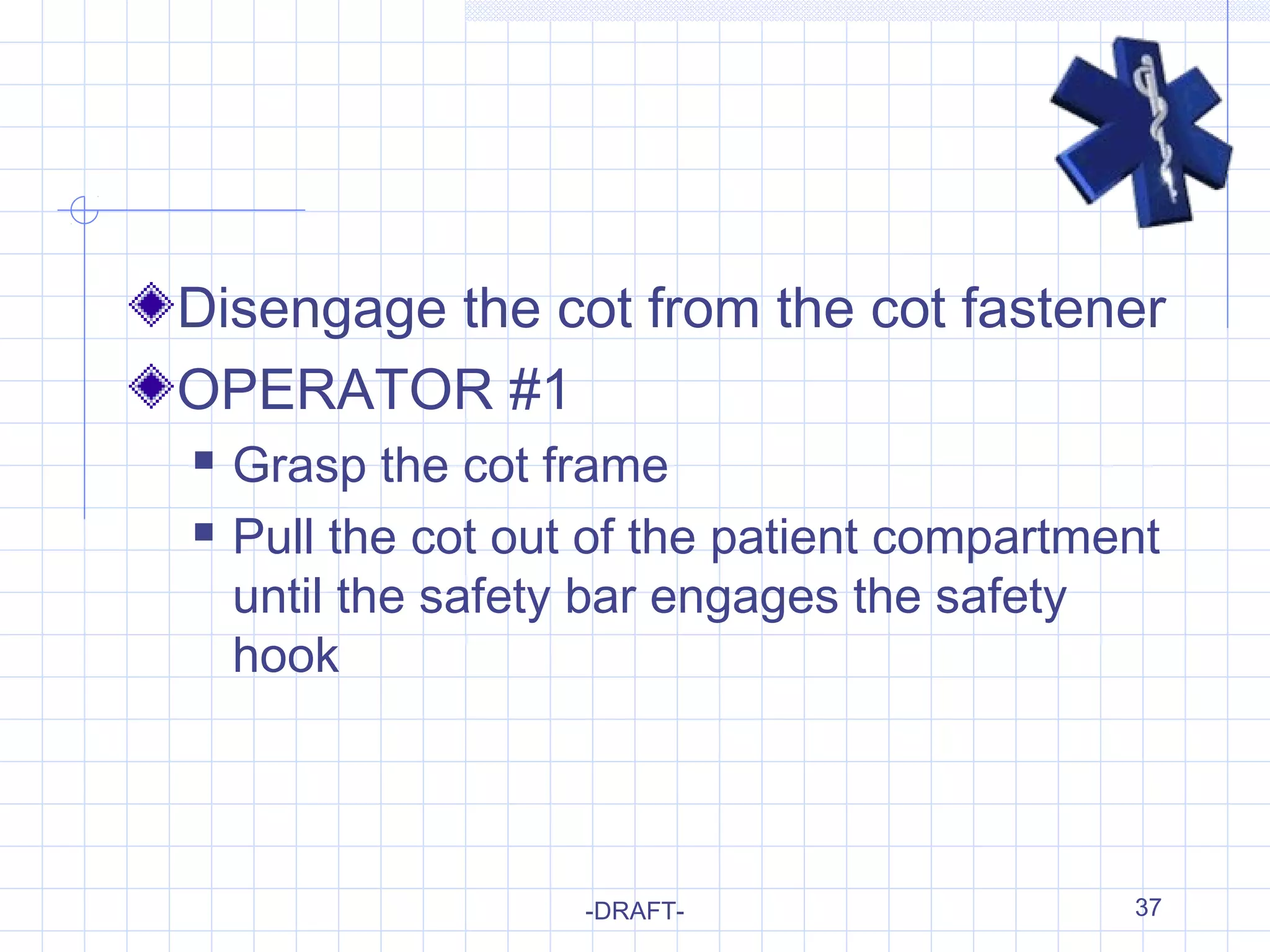 Stretcher operation safety | PPT