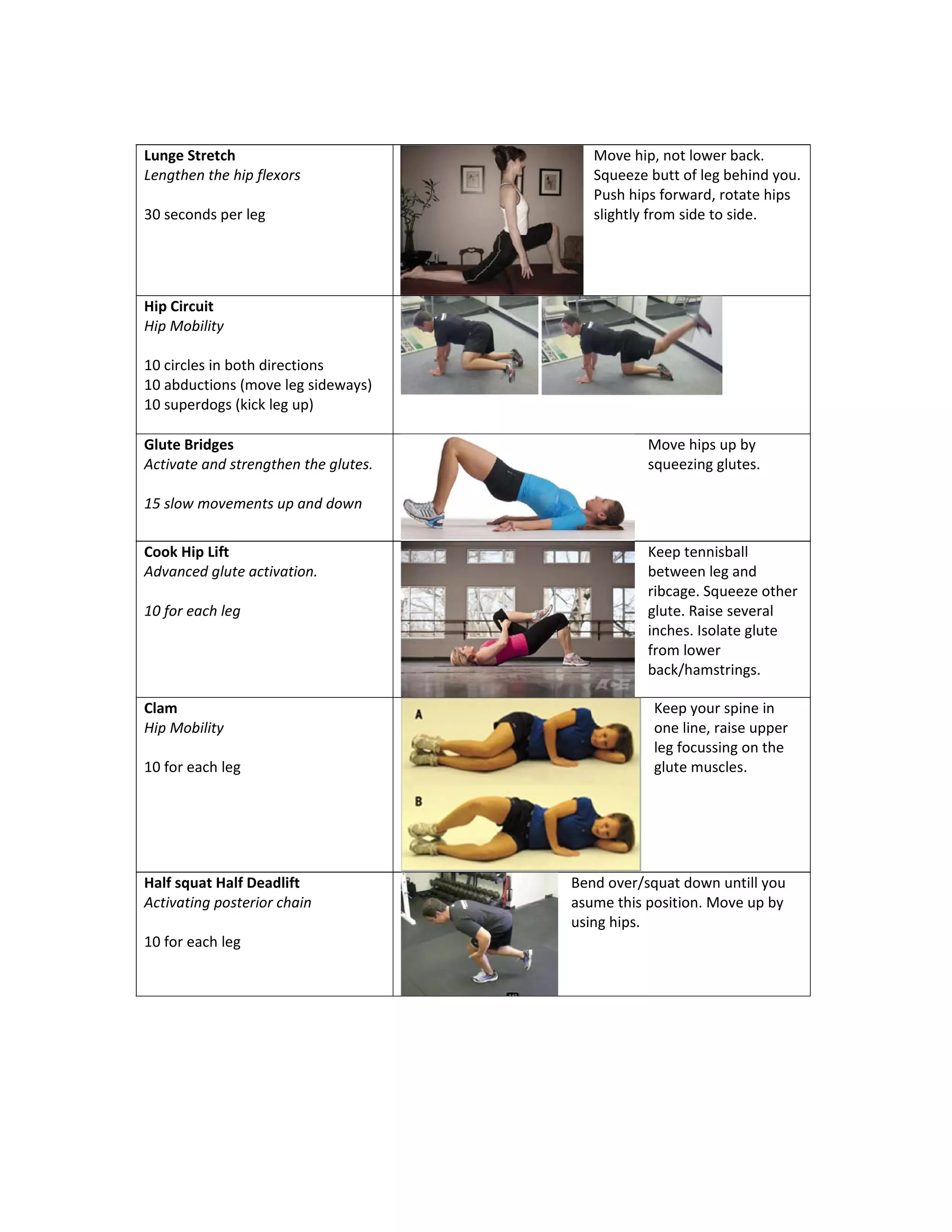 Stretches | PDF